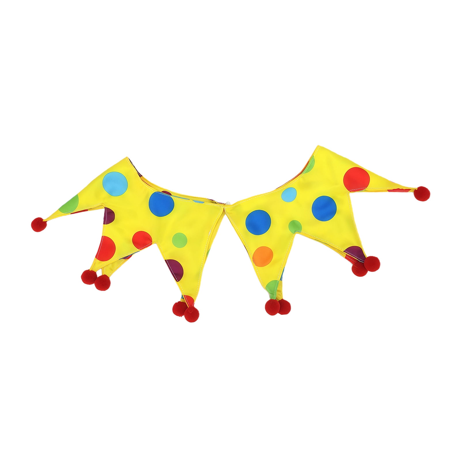 Clown Collar Decorative Fake Collar Clown Costume Accessories Cosplay ...