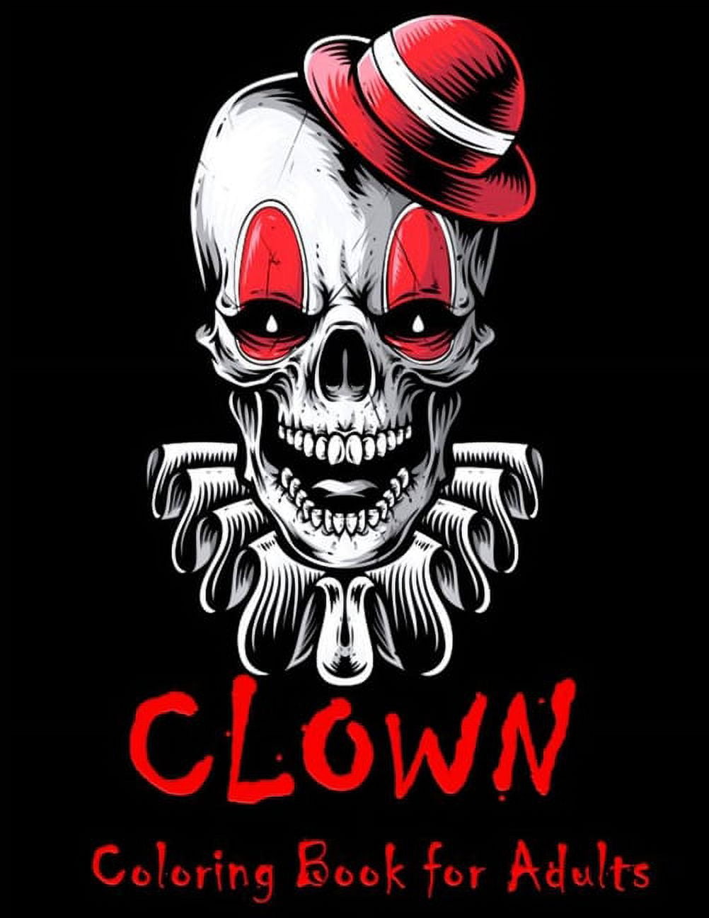 Killer Clown Coloring Pages