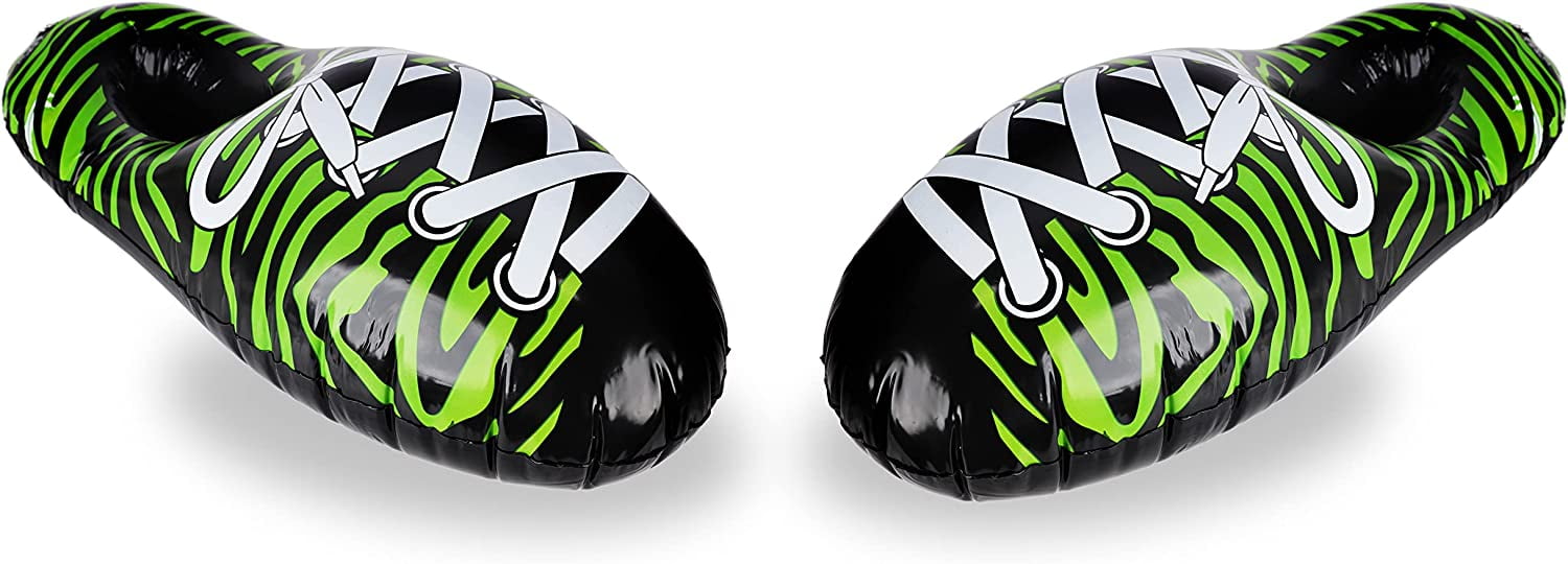 SandT Collection Clown Costume Accessory - Clown Blow up Shoes for ...