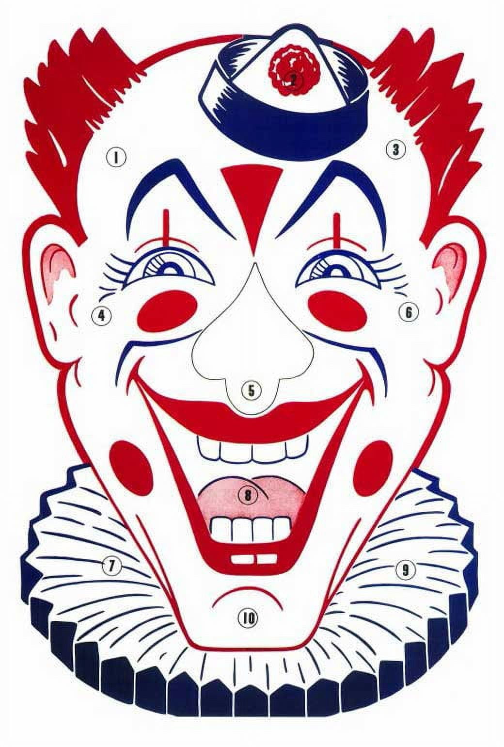 Clown Face POSTER (27x40) (1971) - Walmart.com