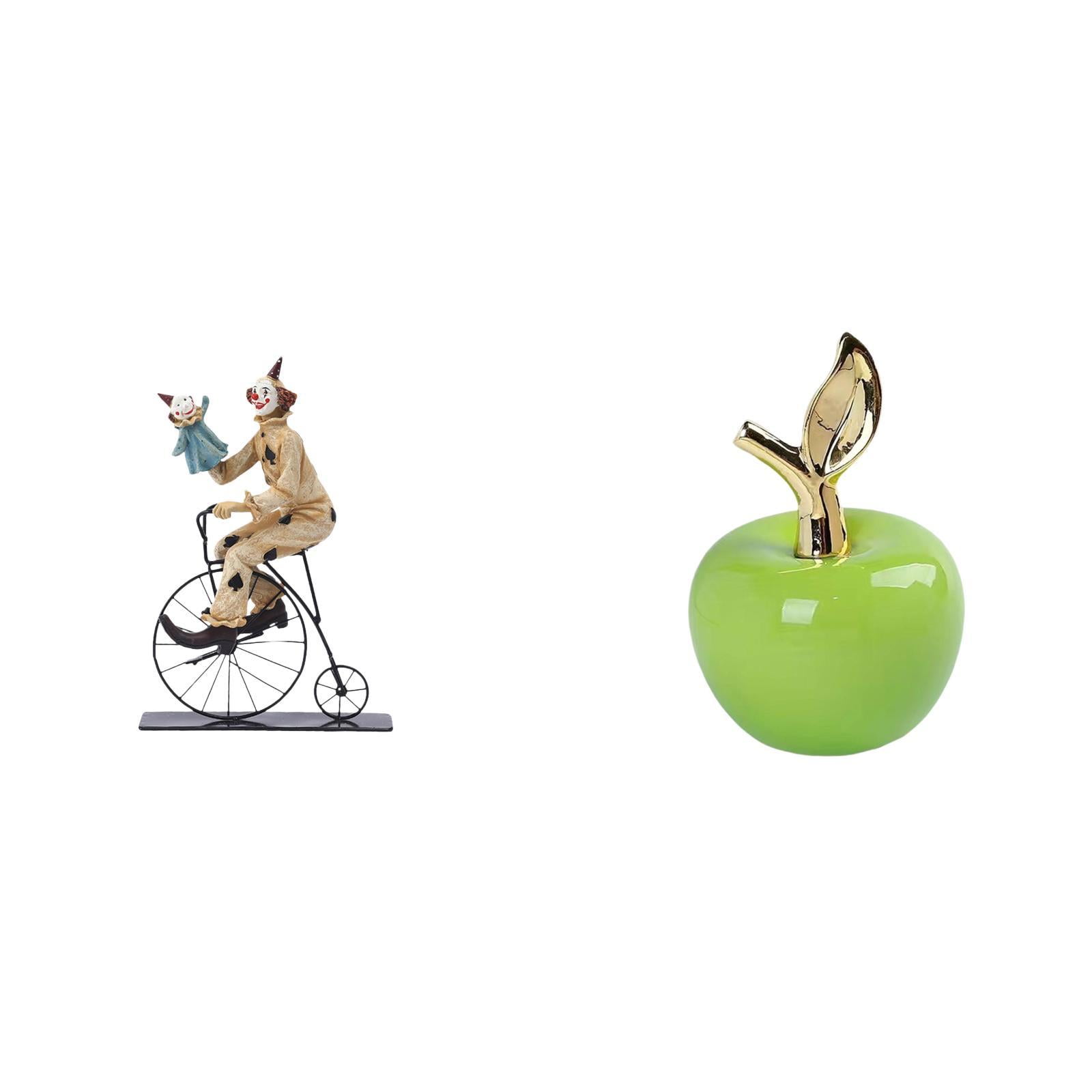 Clown Figurines Statue Sculpture Resin Material for Tabletop Ornament ...