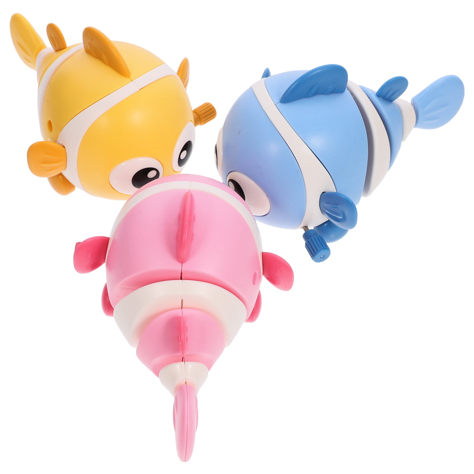 Clown Fish Bath Toy Baby Tub Boys Toys Baby Water Toys Water Toy Travel ...