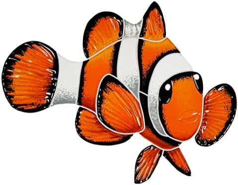Clown Fish Ceramic Swimming Pool Mosaic Tile (6" X 8", Right) - Walmart.com