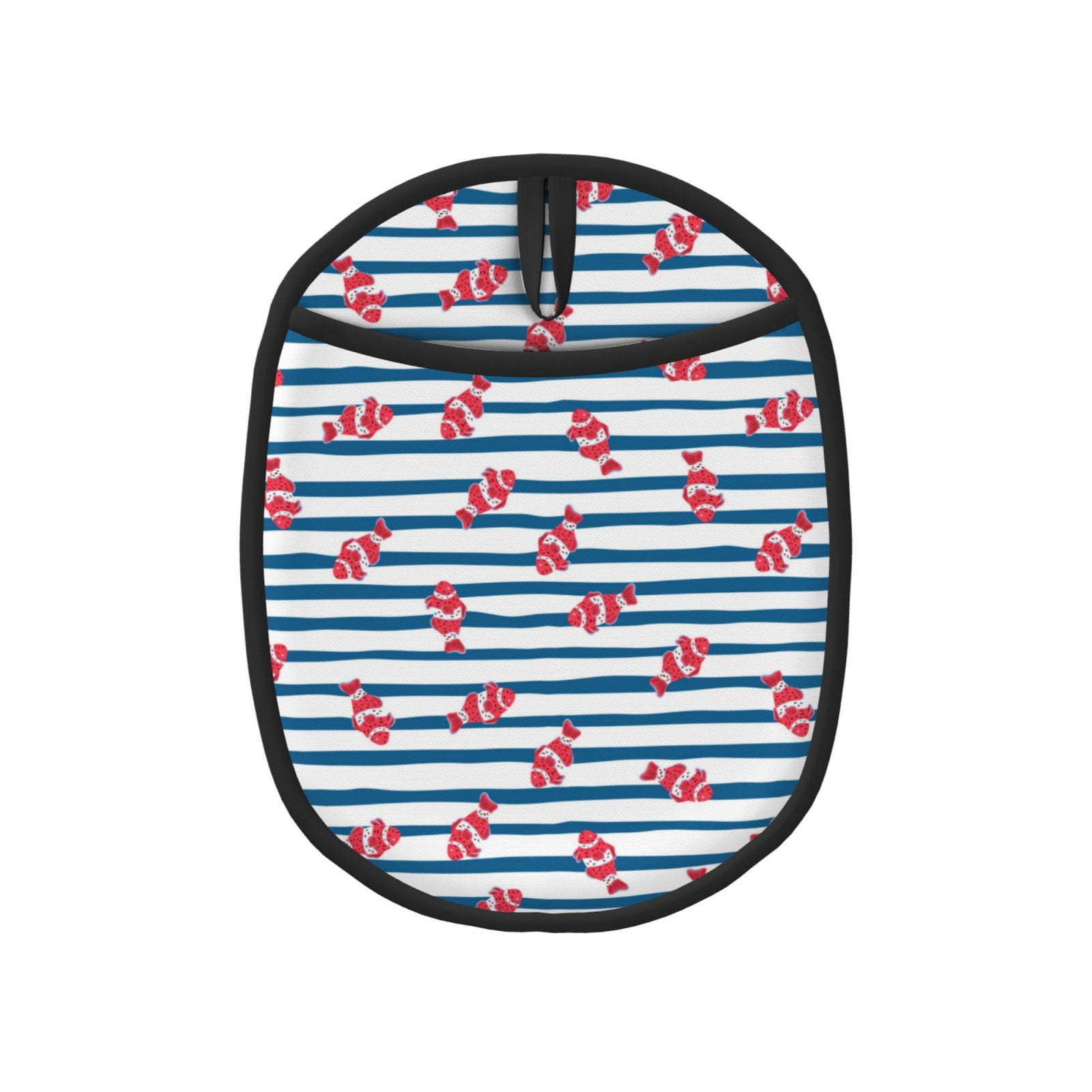 Clown Fish Pot Holders for Kitchen - Heat Resistant Oven Mitts Hot Pads ...