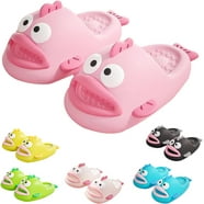 Shark Slides for Women and Men – Cute Cartoon Shark Slippers Cloud ...
