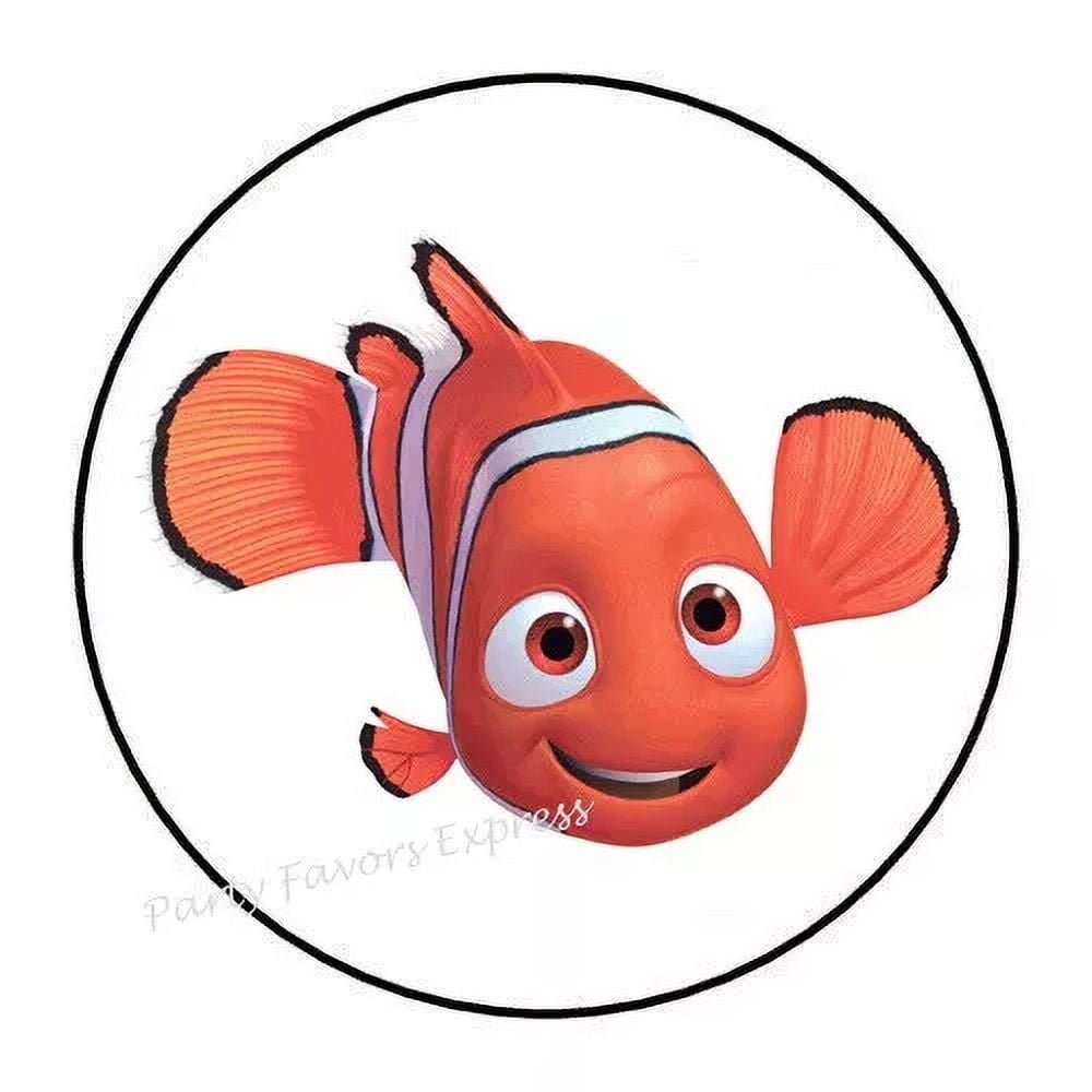 Clown Fish Sticker Party Favors Sticker Envelope Seals Labels Stickers ...