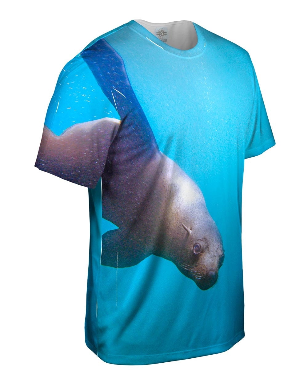 Clown Fish Wonder Underwater Mens T-Shirt All Over Print - Walmart.com