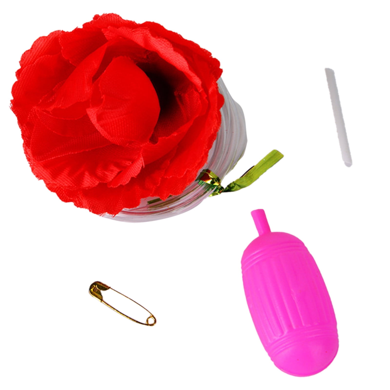 Clown Flower Joke Toy Water Spray Prank Game Novelty for Parties Pranks ...