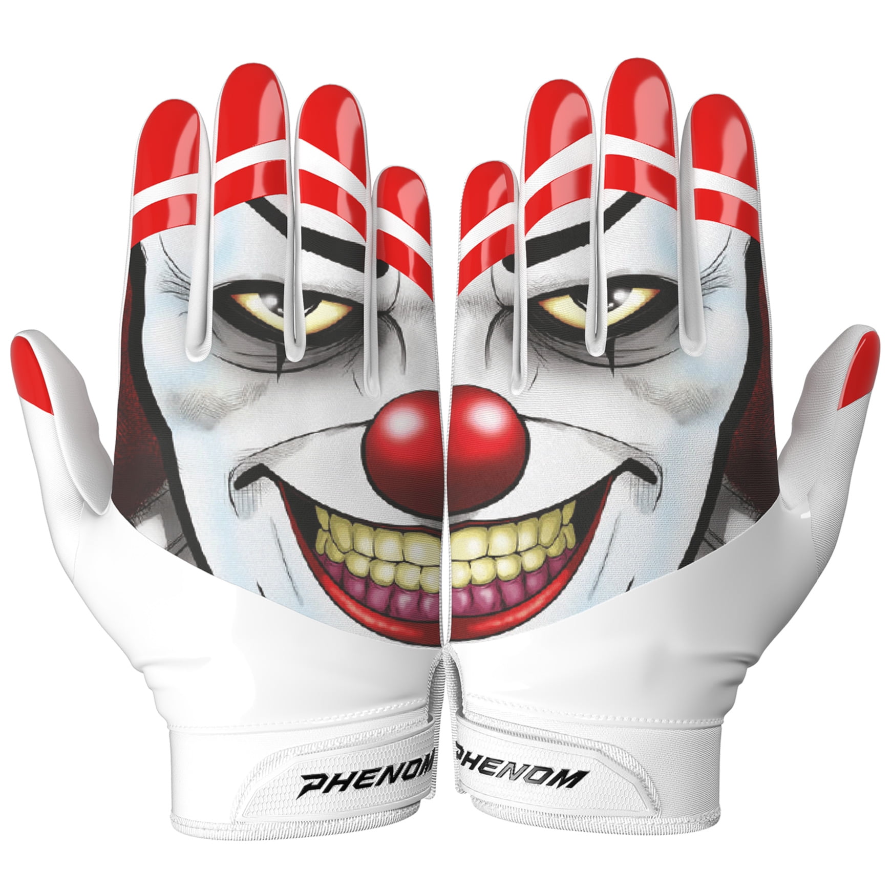 Clown Football Gloves - VPS3 by Phenom Elite - Walmart.com