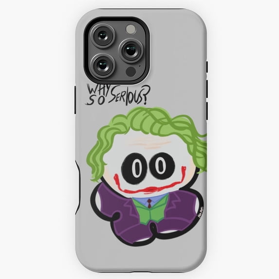 Clown H2177 Slim Protective Case for iPhone 17 16 15 14 13 12 11 Pro ...