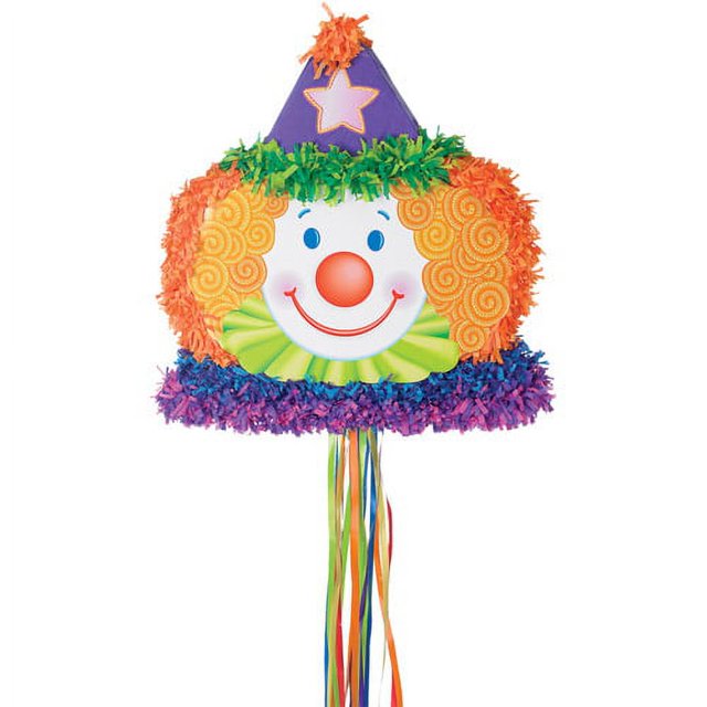 Clown Head Pinata - Walmart.com