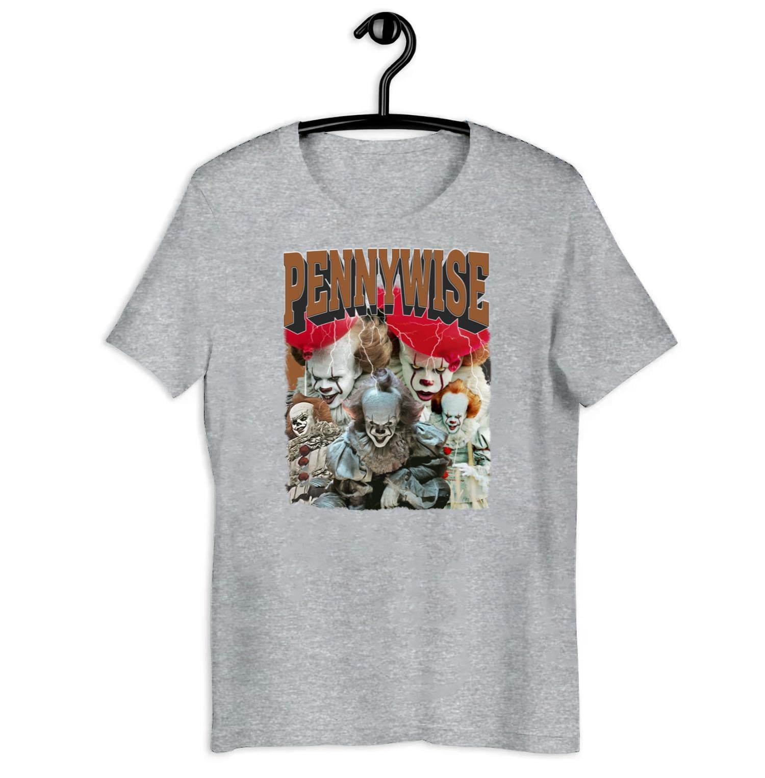 Clown Horror Character Retro Halloween Actor Shirt Horror Character ...