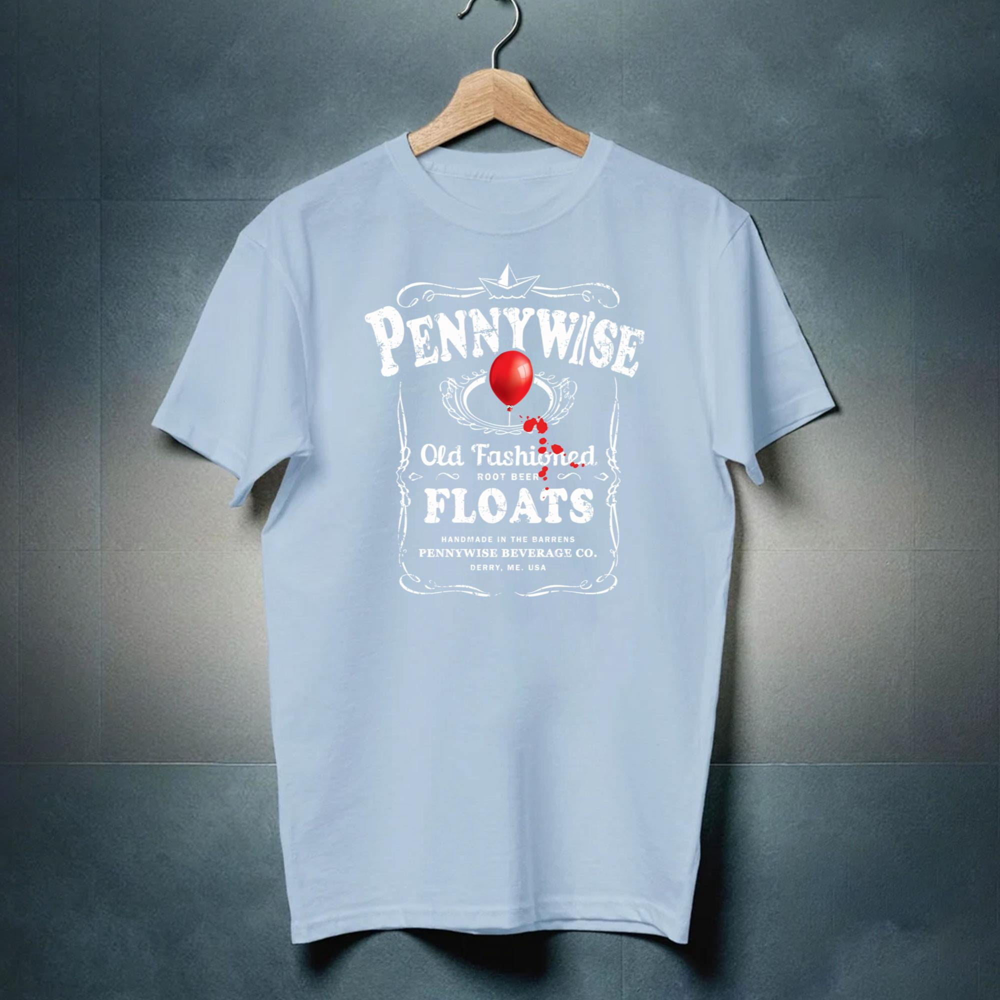 Clown Horror Root Beer Parody Shirt Retro Movie Humor Gift for Fans New ...