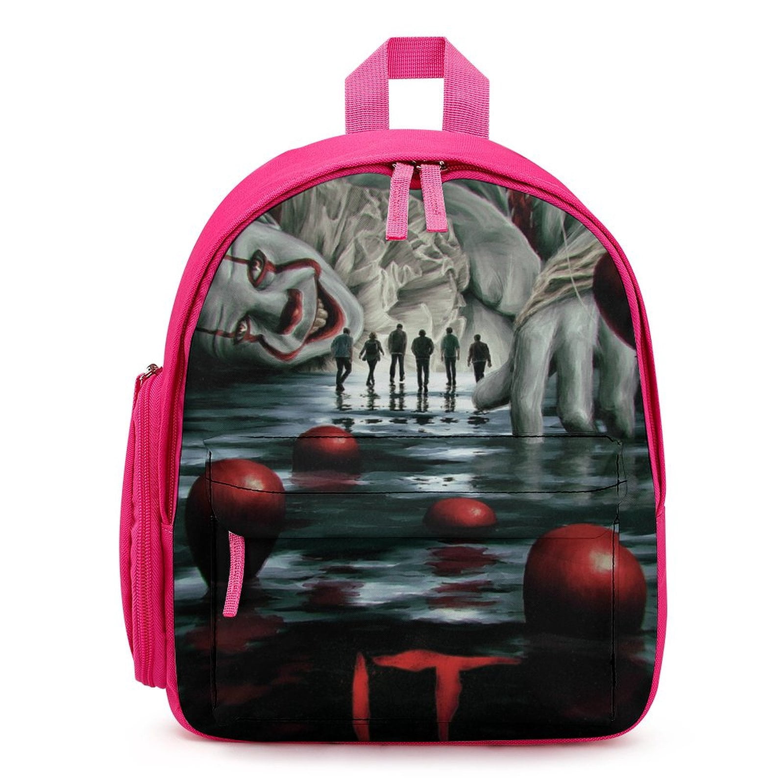 Clown It Pennywise Schoolbag Backpack Bookbag Lightweight Daypack ...
