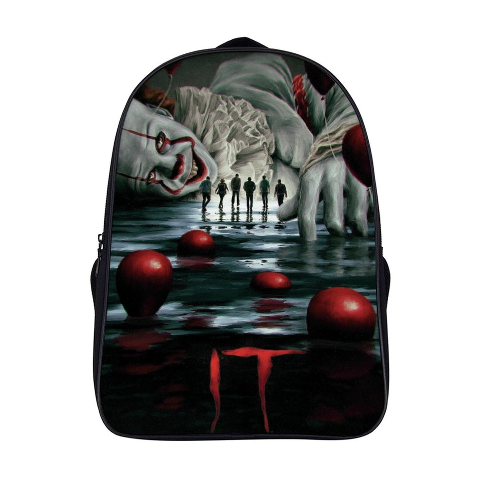 Clown It Pennywise Schoolbag Backpack Satchel Bookbag Student Daypack 2 ...