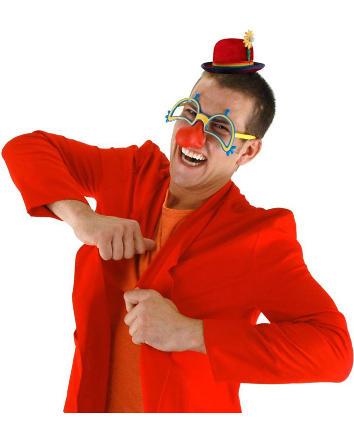 Clown Kit Adult Halloween Accessory - Walmart.com