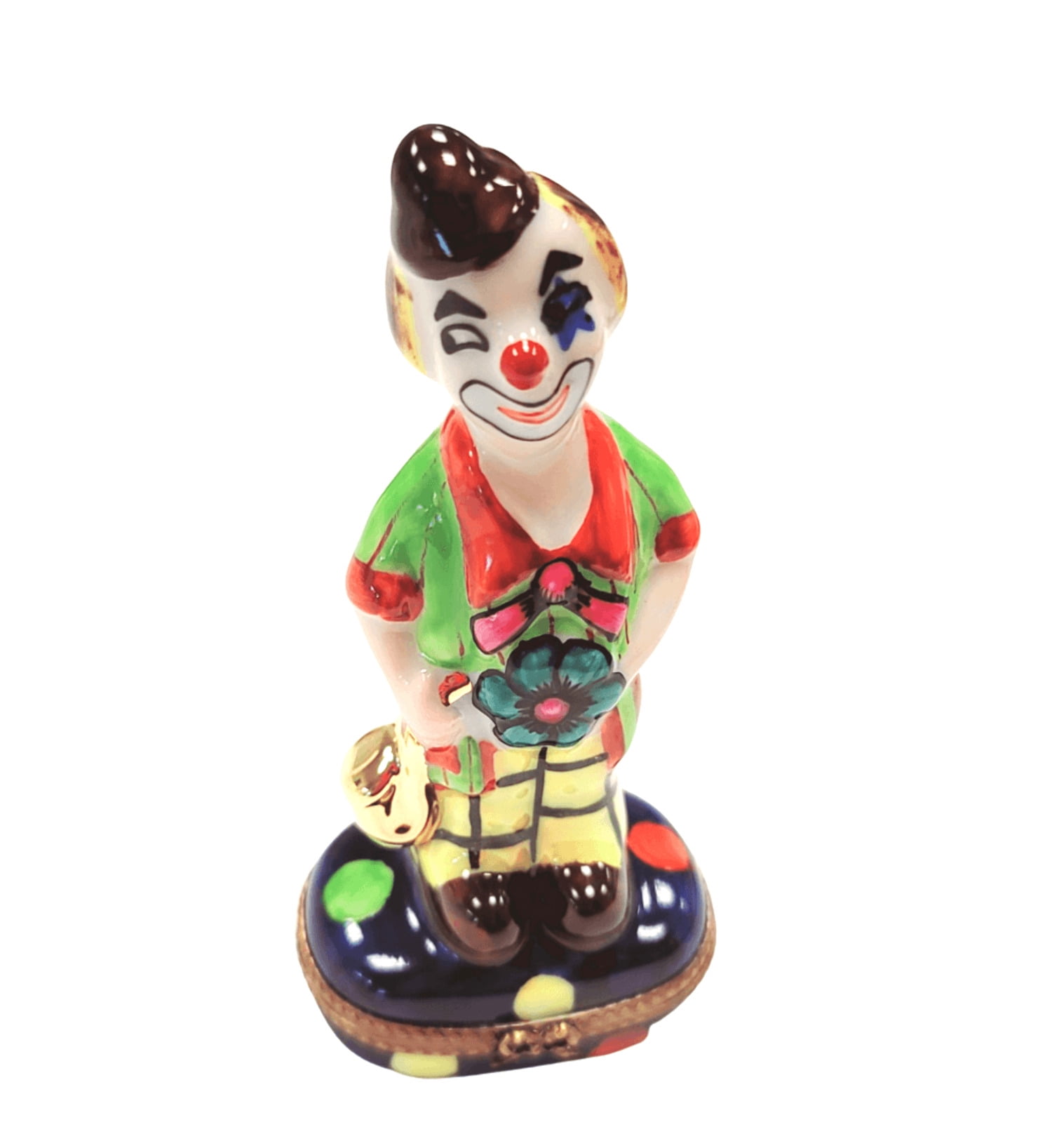 Clown Limoges Box Porcelain Figurine - Walmart.com