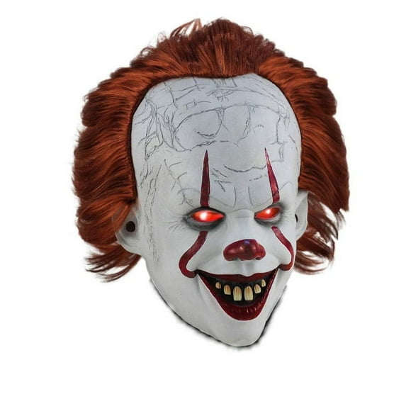 Clown Mask For Cosplay, One Size for Unisex Adults - Walmart.com