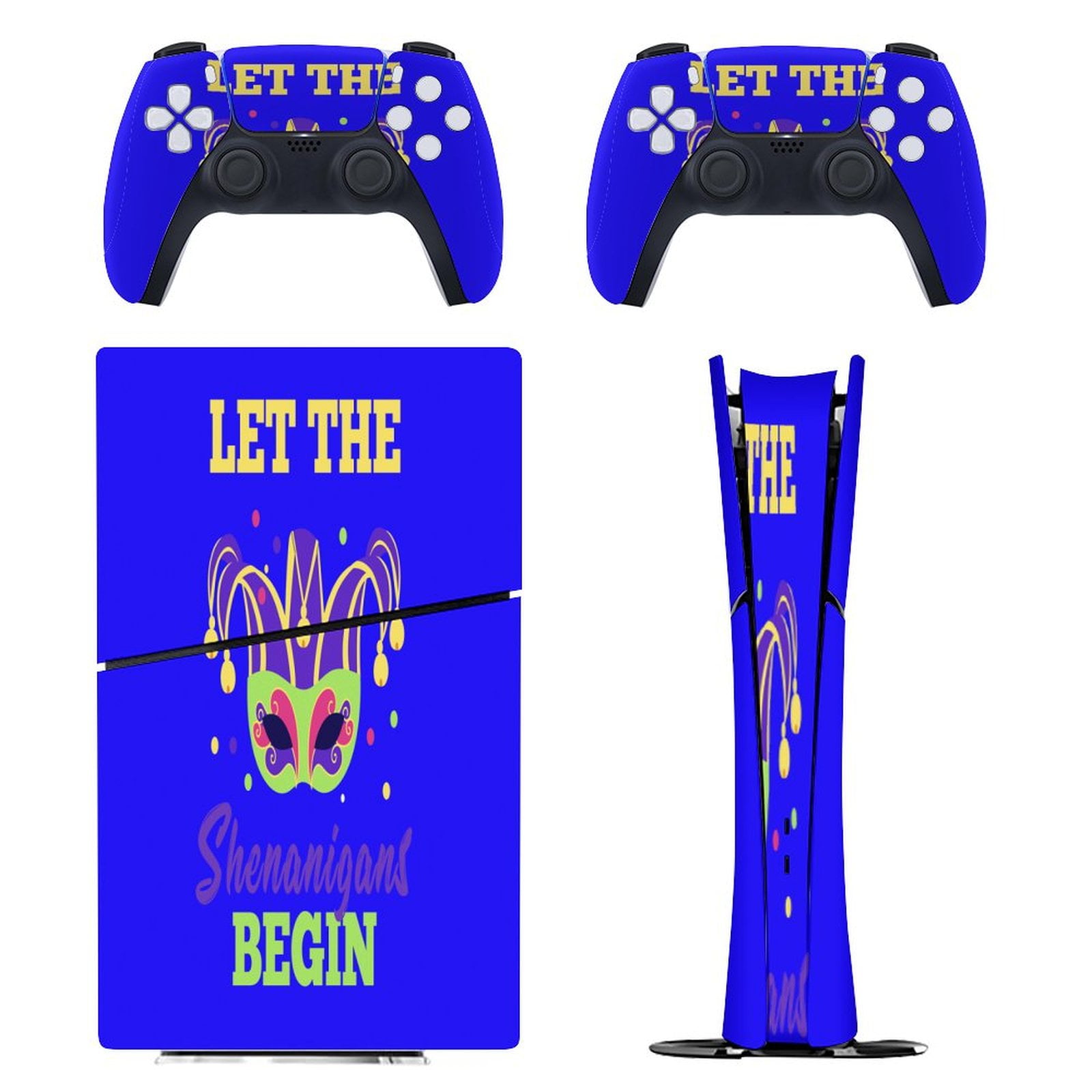 Clown, Mask, Go PS5/PS5 Slim Digital Disc Skin Sticker For Console And ...