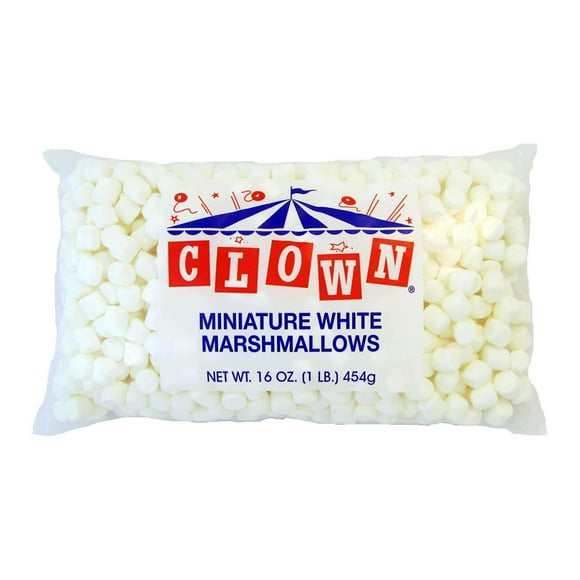 Mini Marshmallows Colored