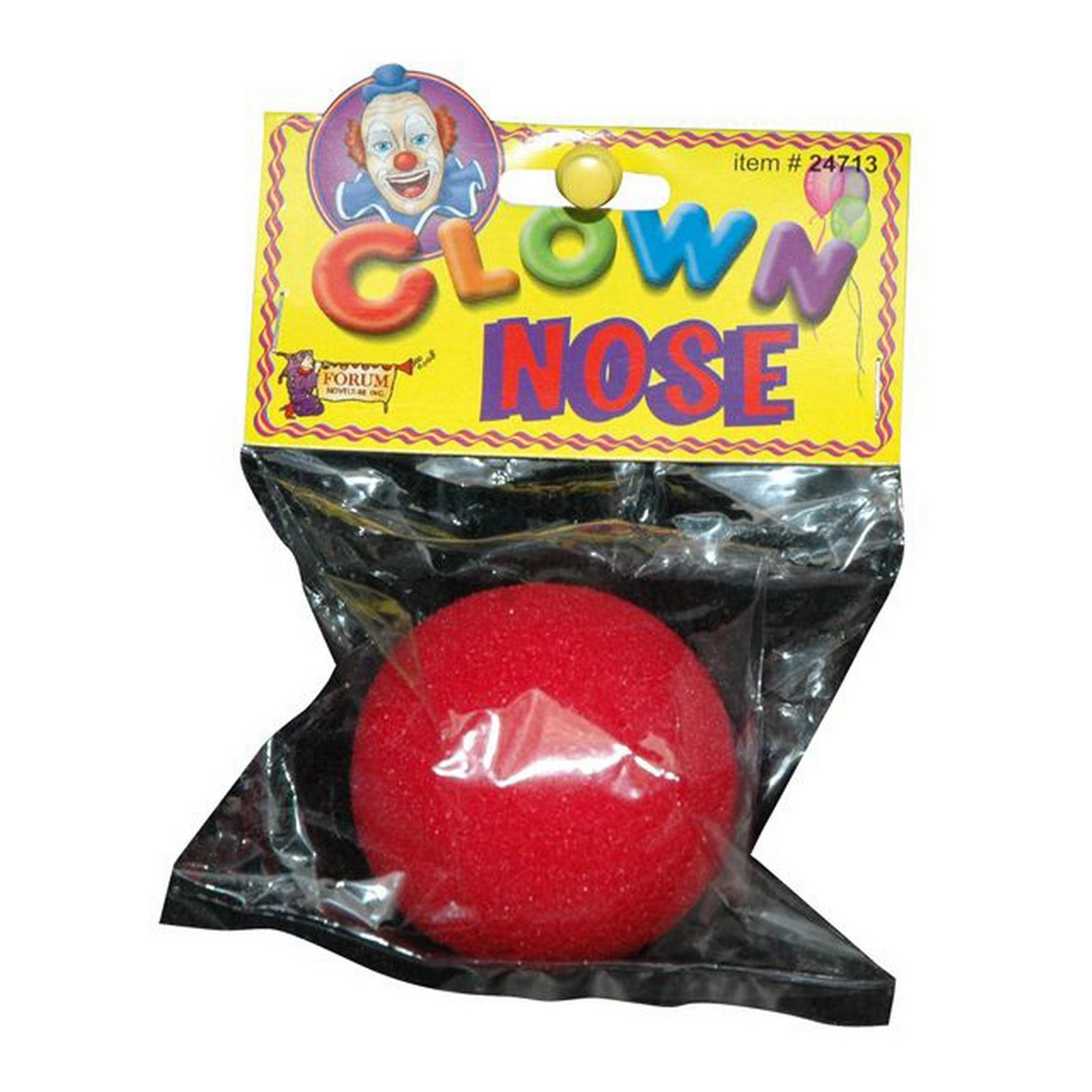 Clown Red Nose Halloween Costume Accessory - Walmart.com
