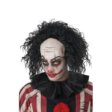 Classic Pennywise Adult Clown Wig - Walmart.com