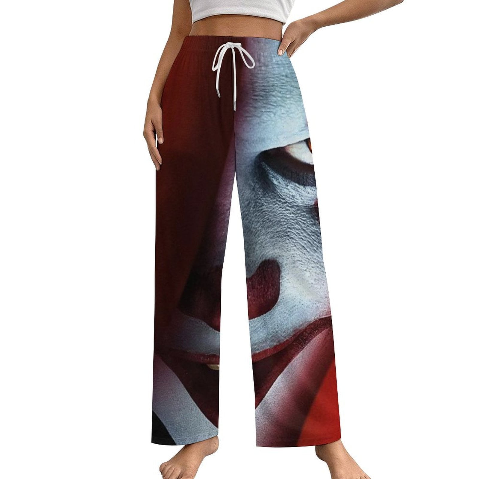 Clown Pennywise Home Pajama Pants For Womens Comfortable Soft Lounge ...
