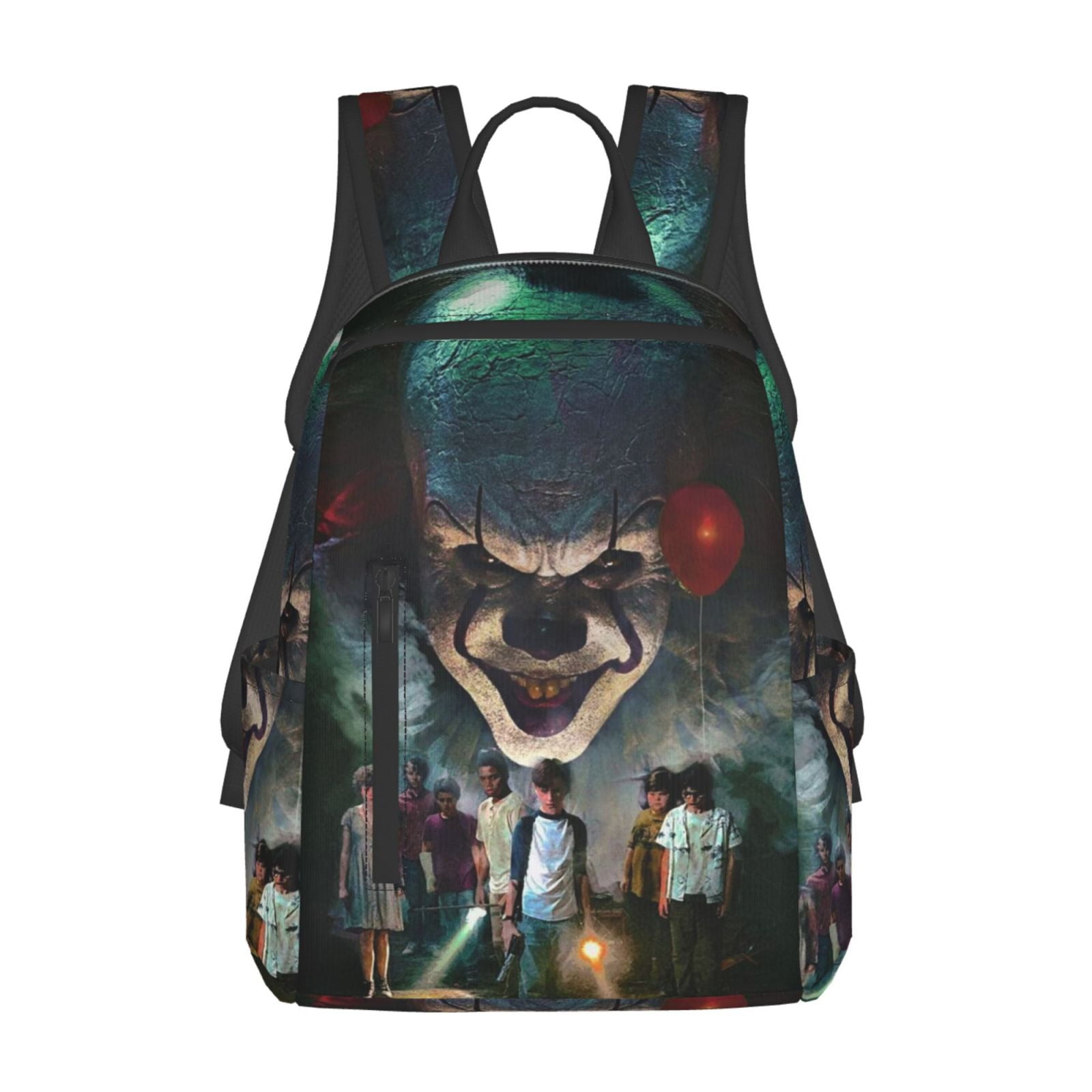 Clown Pennywise It Backpack Unisex Daypack Adjustable Lightweight ...