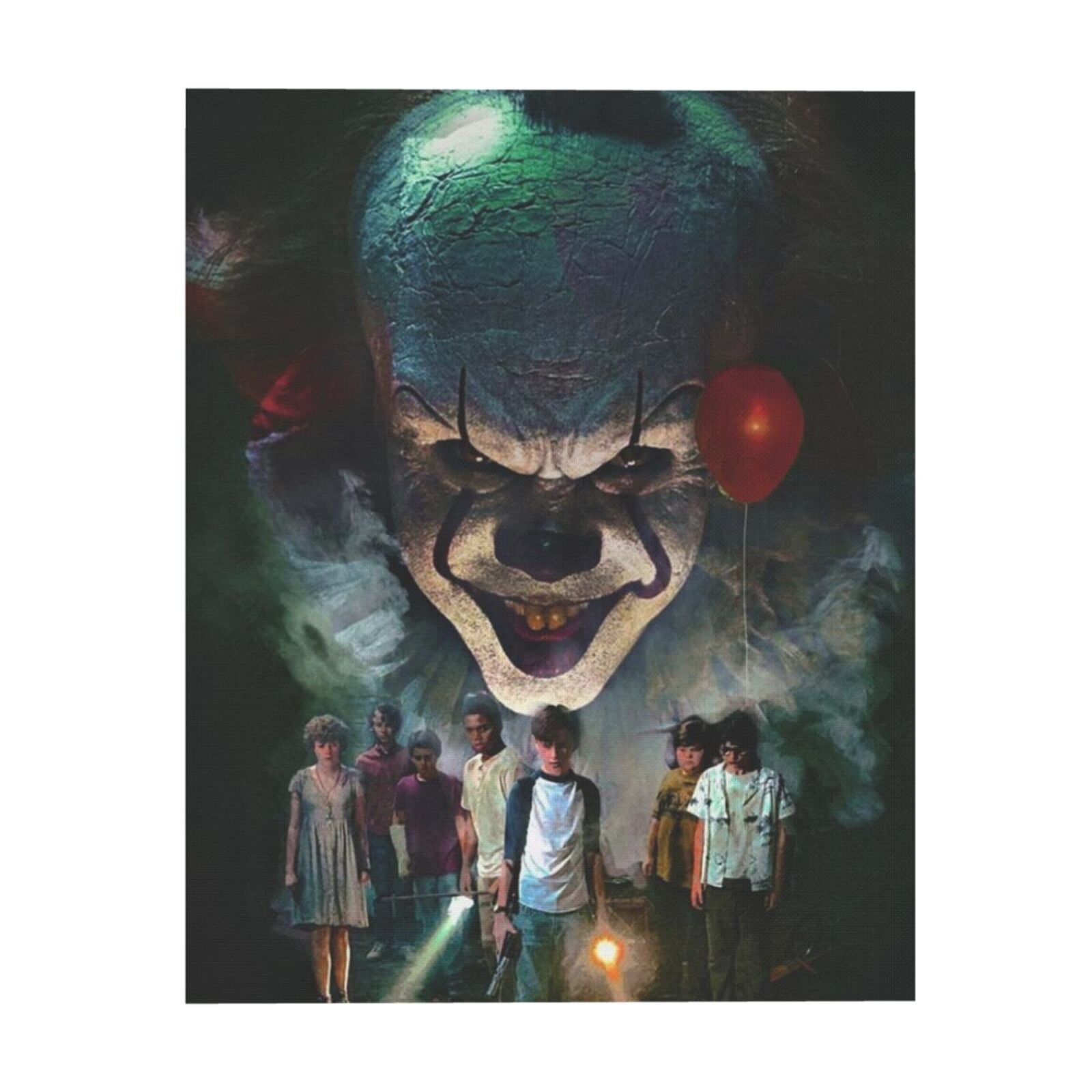 Clown Pennywise It Canvas Decorative Poster Gift Art Picture Painting ...