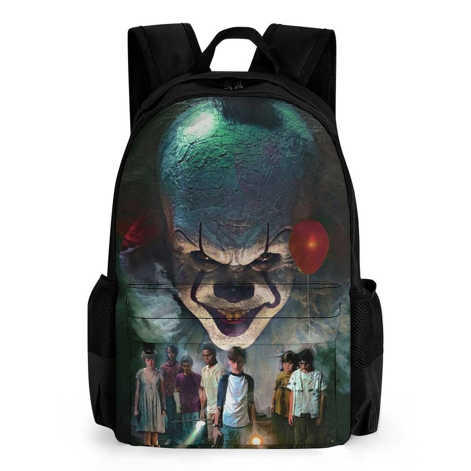 Clown Pennywise It School Bag Laptop Backpack Large Capacity Daypack ...
