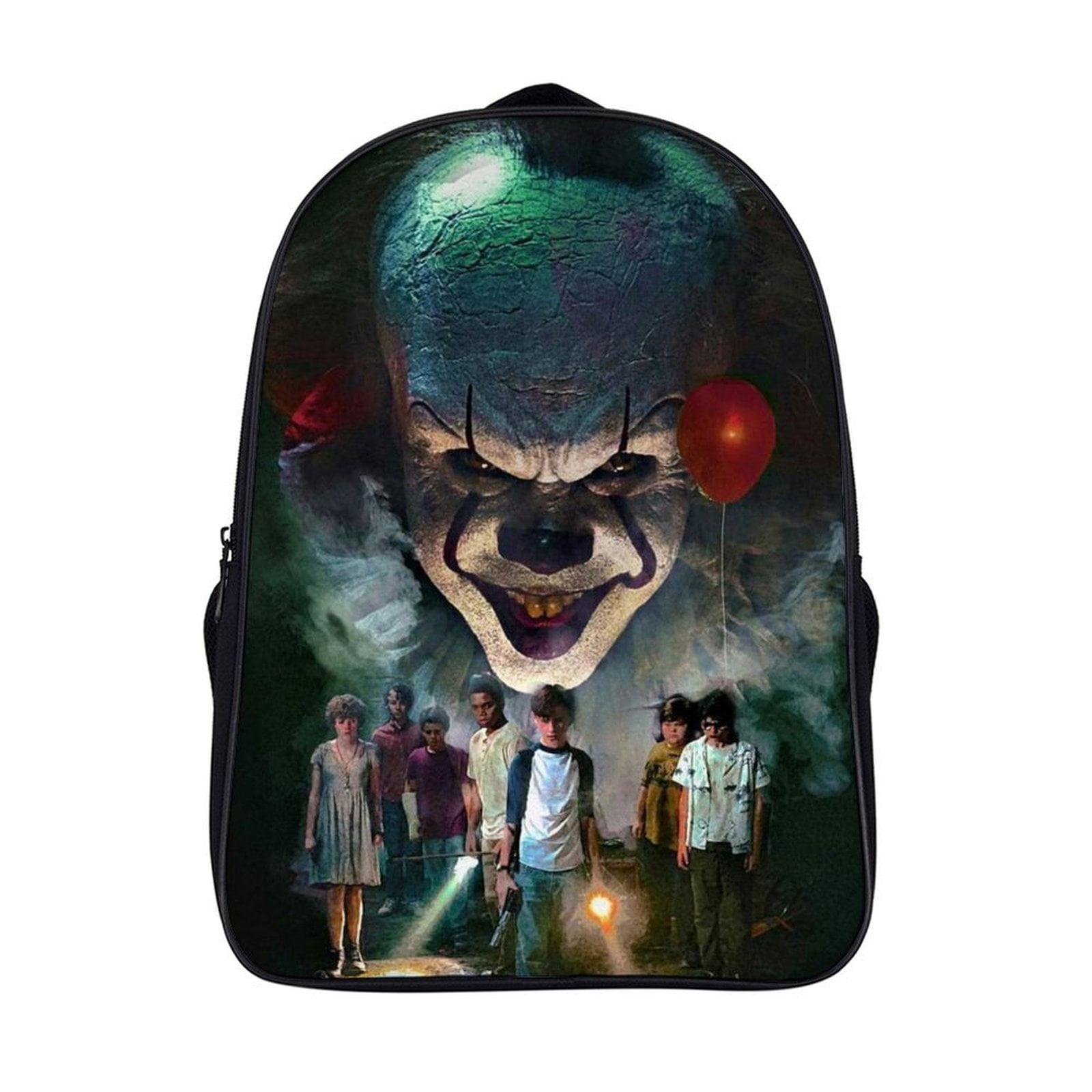 Clown Pennywise It Schoolbag Backpack Satchel Bookbag Student Daypack 2 ...