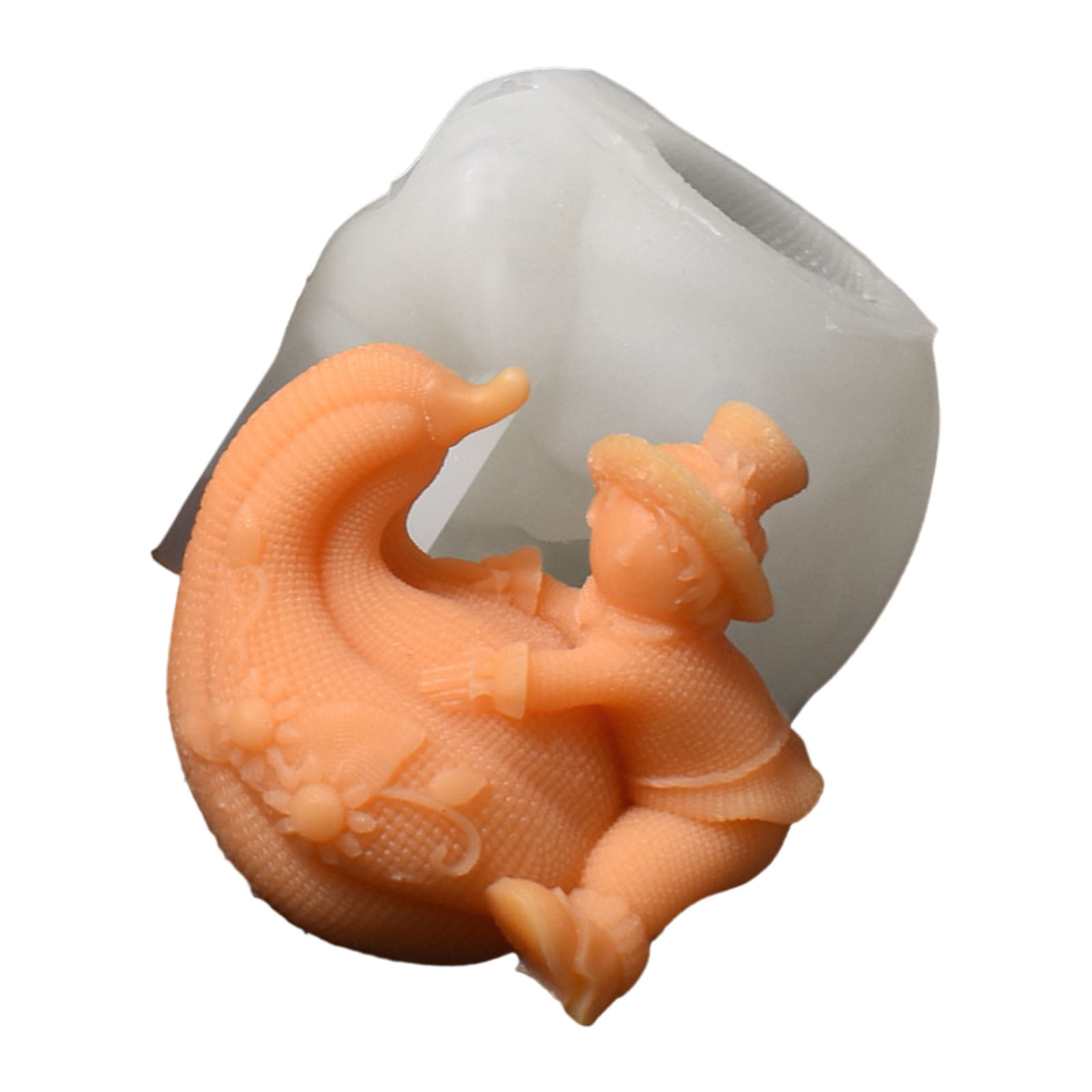 Clown Pumpkin Silicone Molds Plasters Halloween Moulds Ornament Epoxy ...