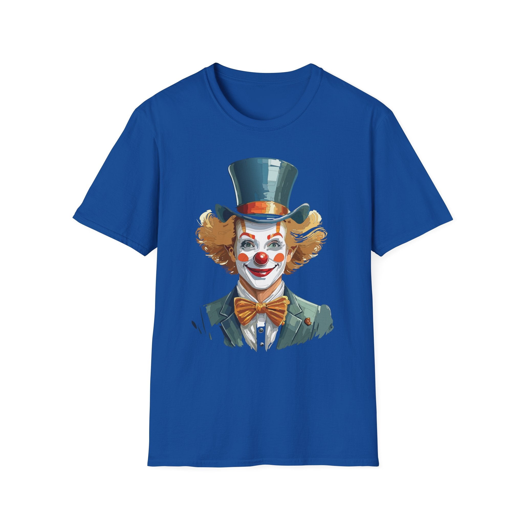Clown Shirt, T Shirt with Clown, Funny Man Shirt, Tee Shirt with Funny ...
