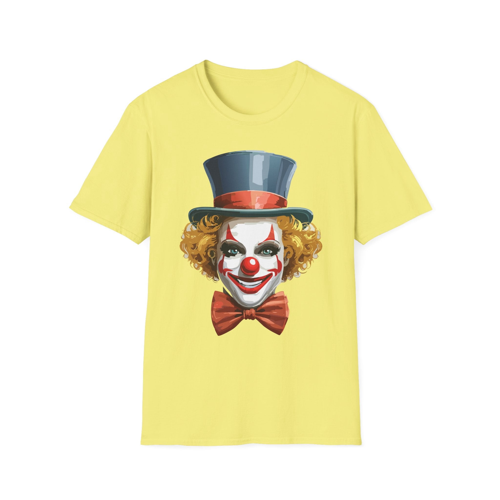 Clown Shirt, T Shirt with Clown, Funny Man Shirt, Tee Shirt with Funny ...
