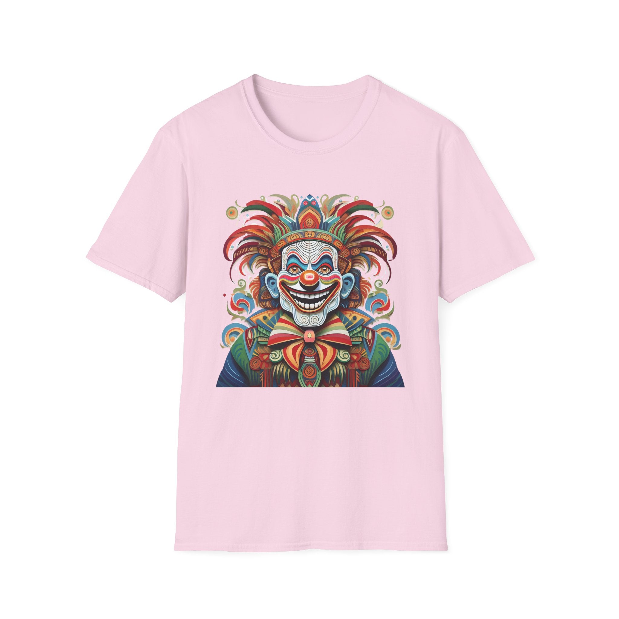 Clown Shirt, T Shirt with Clown, Funny Man Shirt, Tee Shirt with Funny ...