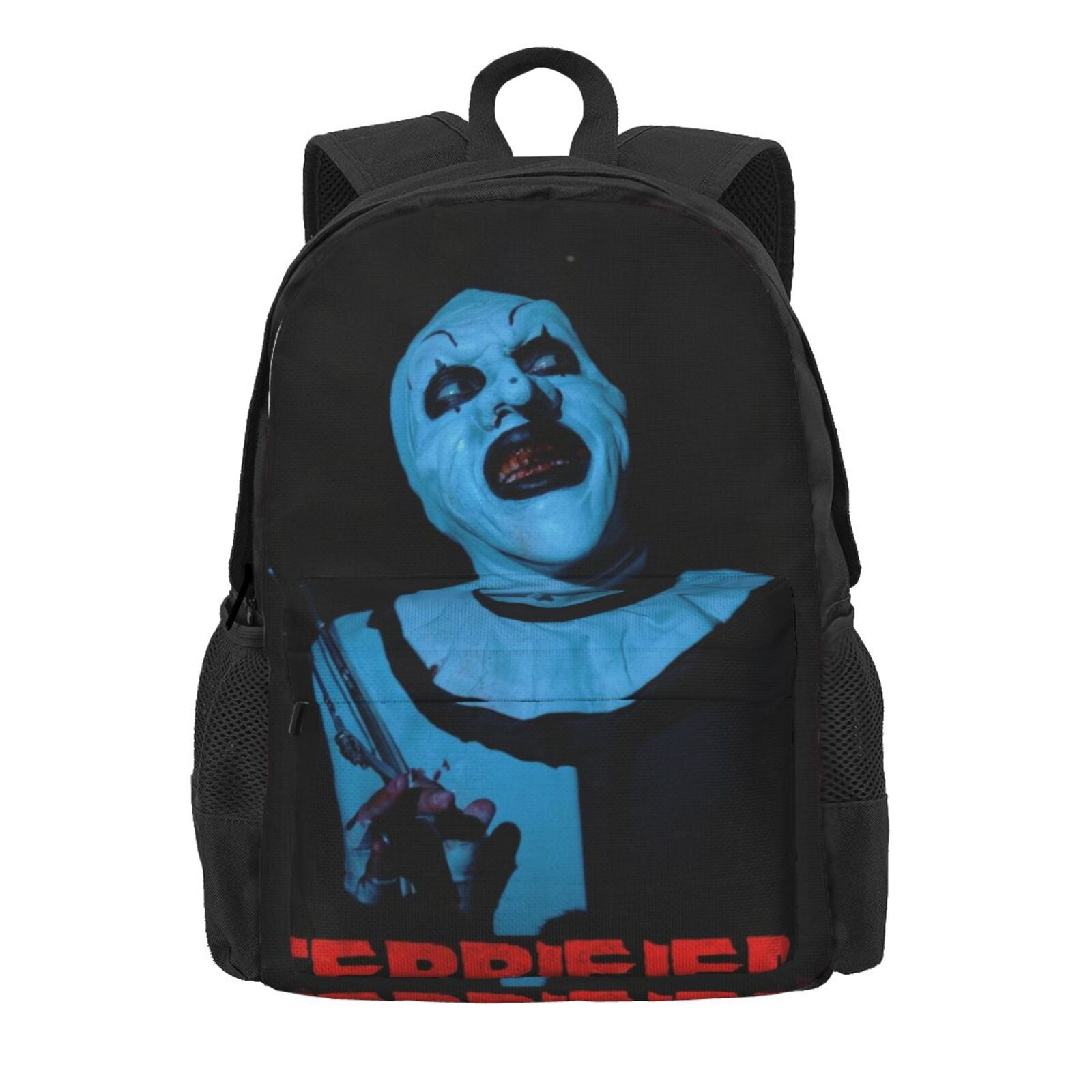 Clown Terrifier Backpack Lightweight Daypack Large Capacity School Bag ...