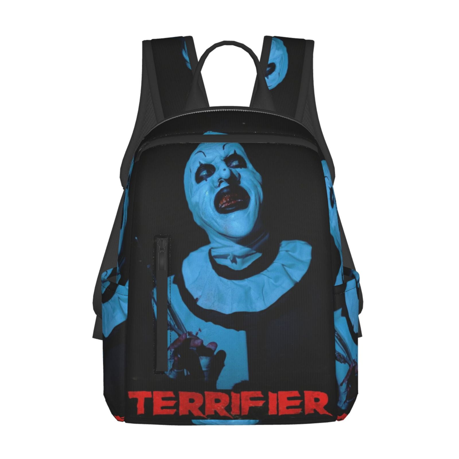 Clown Terrifier Backpack Lightweight Shoulders Daypack School Bag ...