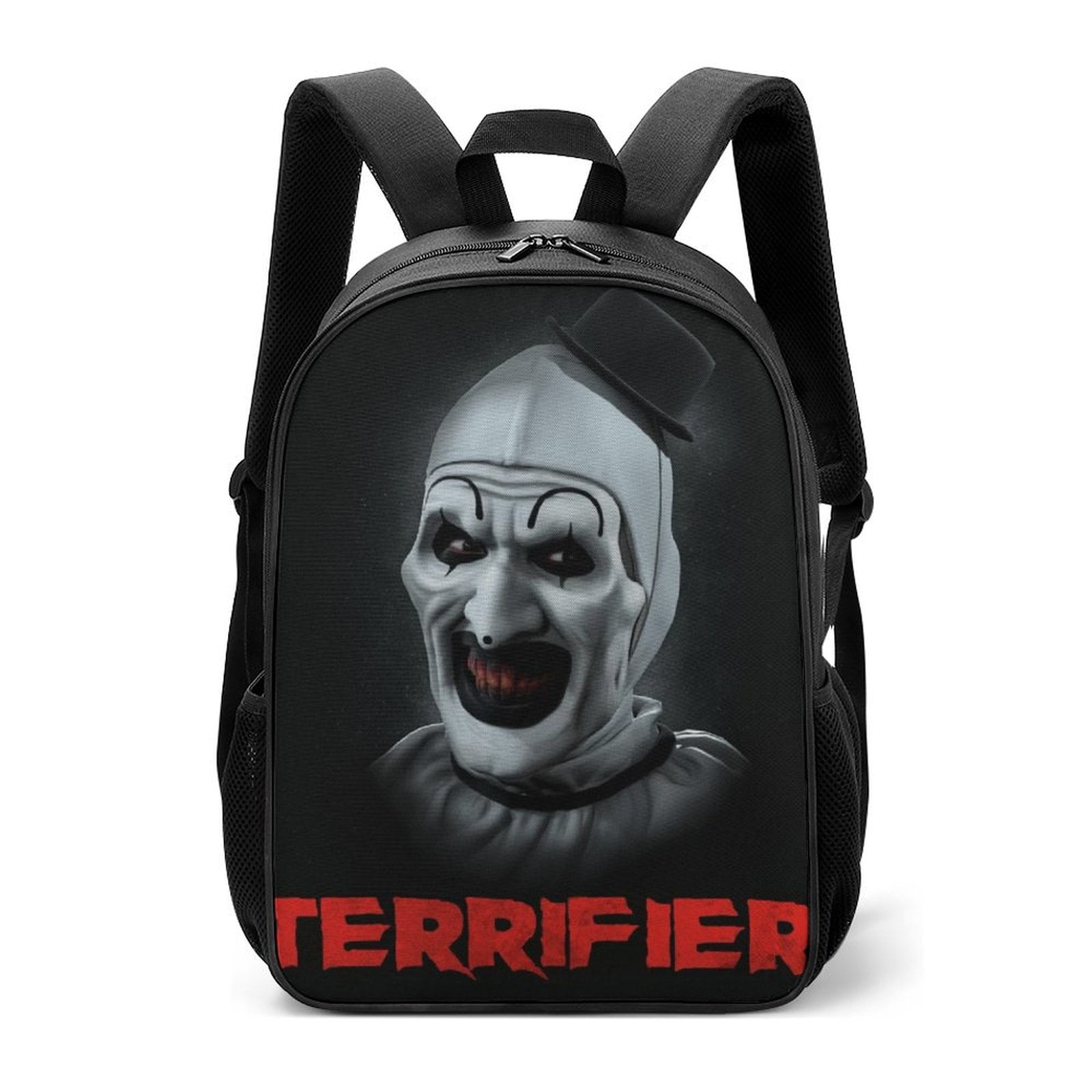 Clown Terrifier Movie School Bag Casual Adjustable Backpack Daypack ...