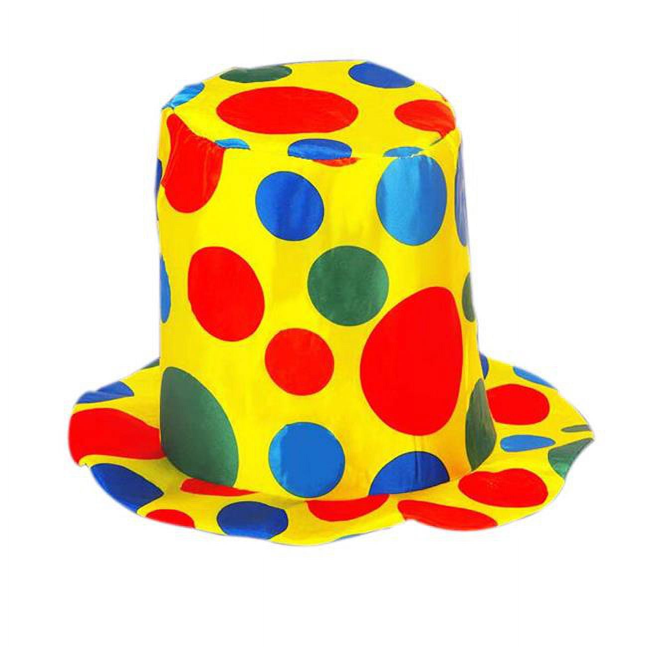Clown Top Hat Party Costume Carnival Cap - Walmart.com