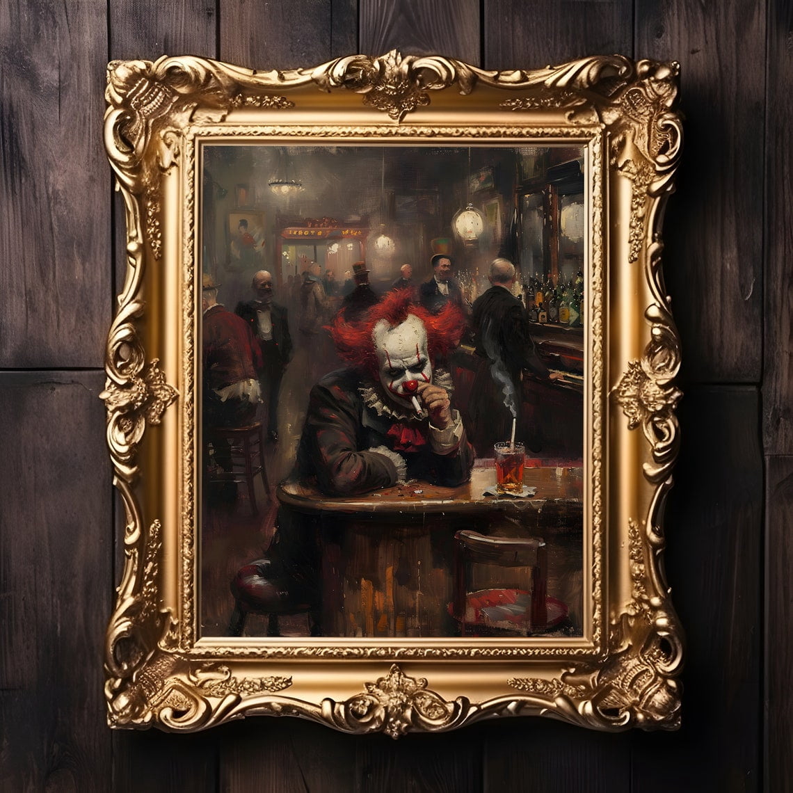 Clowncore Room Weirdcore Clown Colourful Cottagecore Vintage Weird ...