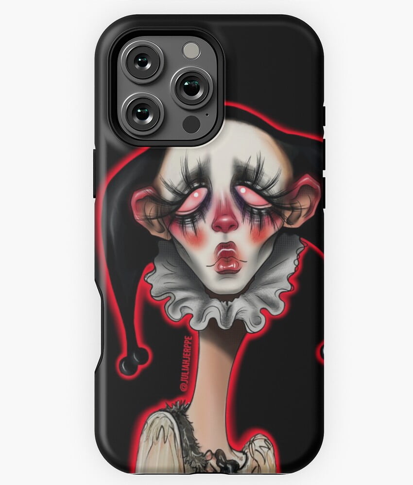 Clownery Creepy Circus Horror M09797 Phone case for iPhone 11 to 16 Pro ...