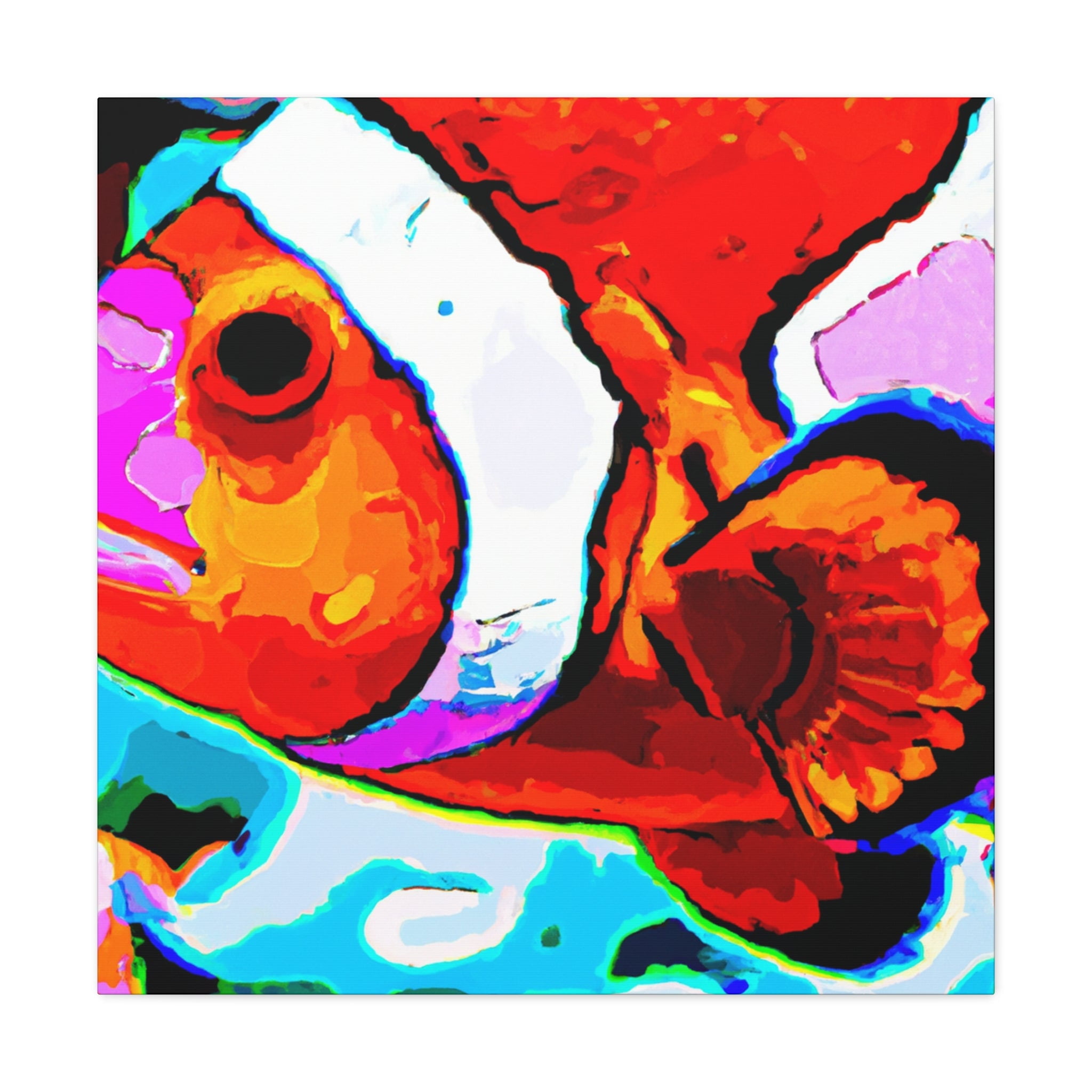 "Clownfish Amidst Chaos" - Canvas - Walmart.com