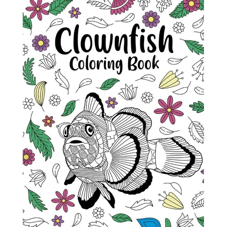 clownfish coloring pages