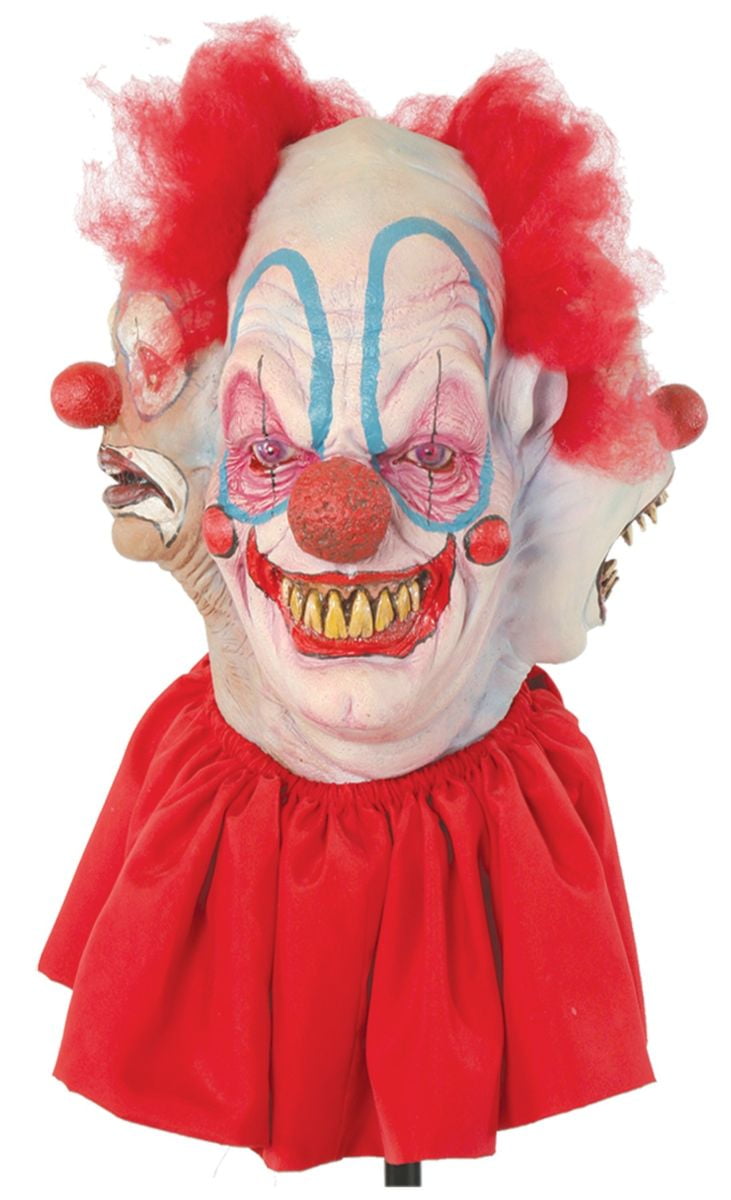 Clowning Around Adult Halloween Mask - Walmart.com