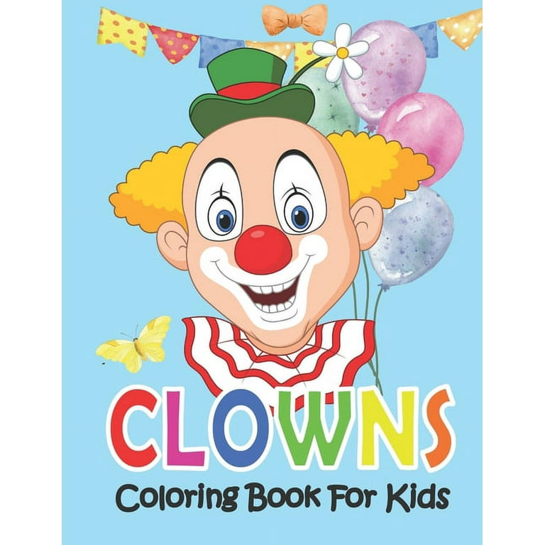 clowns coloring pages