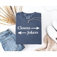 Clowns To The Right Jokers To The Left Tee : Vintage Aesthetic Humor ...