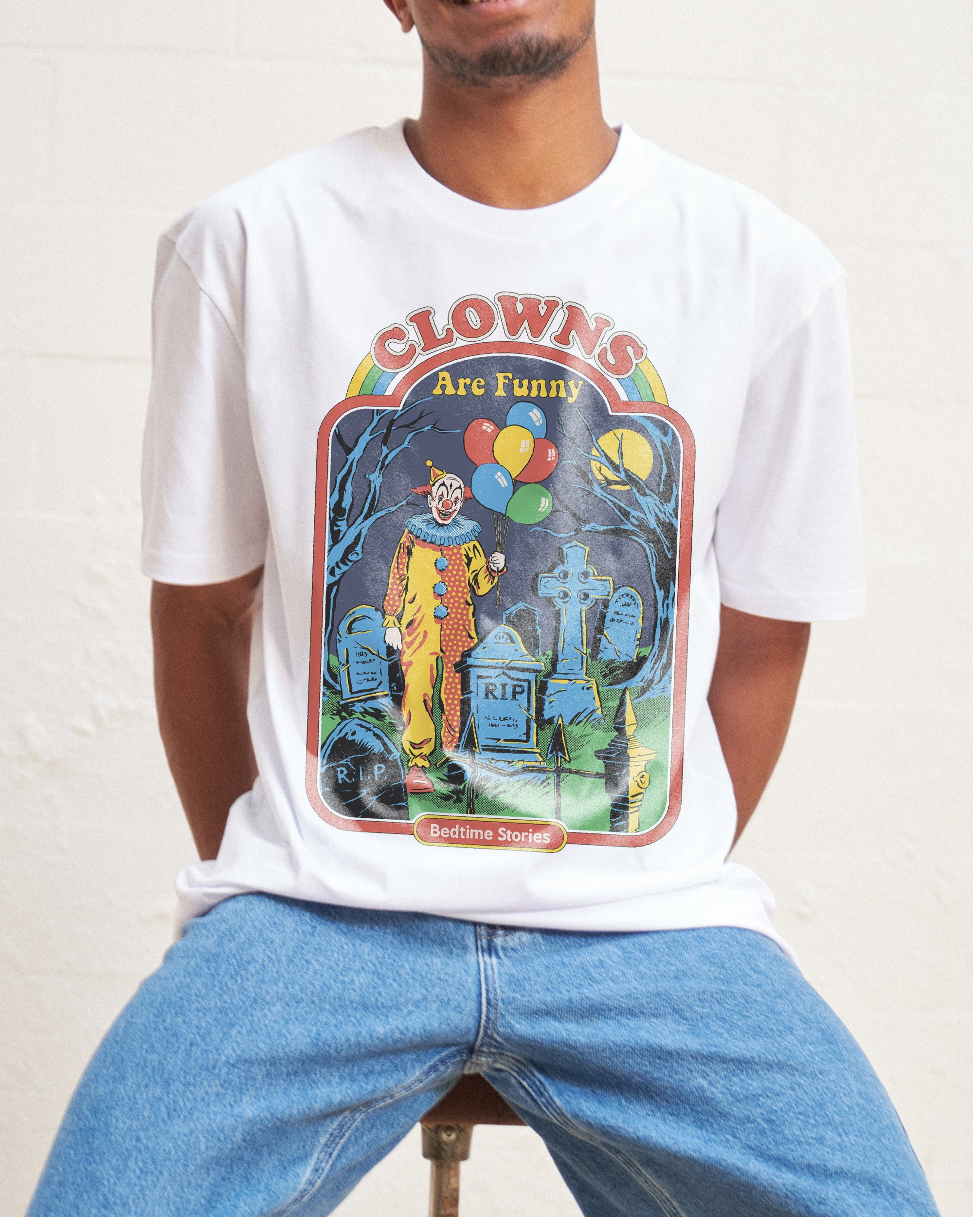 Clowns are Funny T-Shirt - Walmart.com