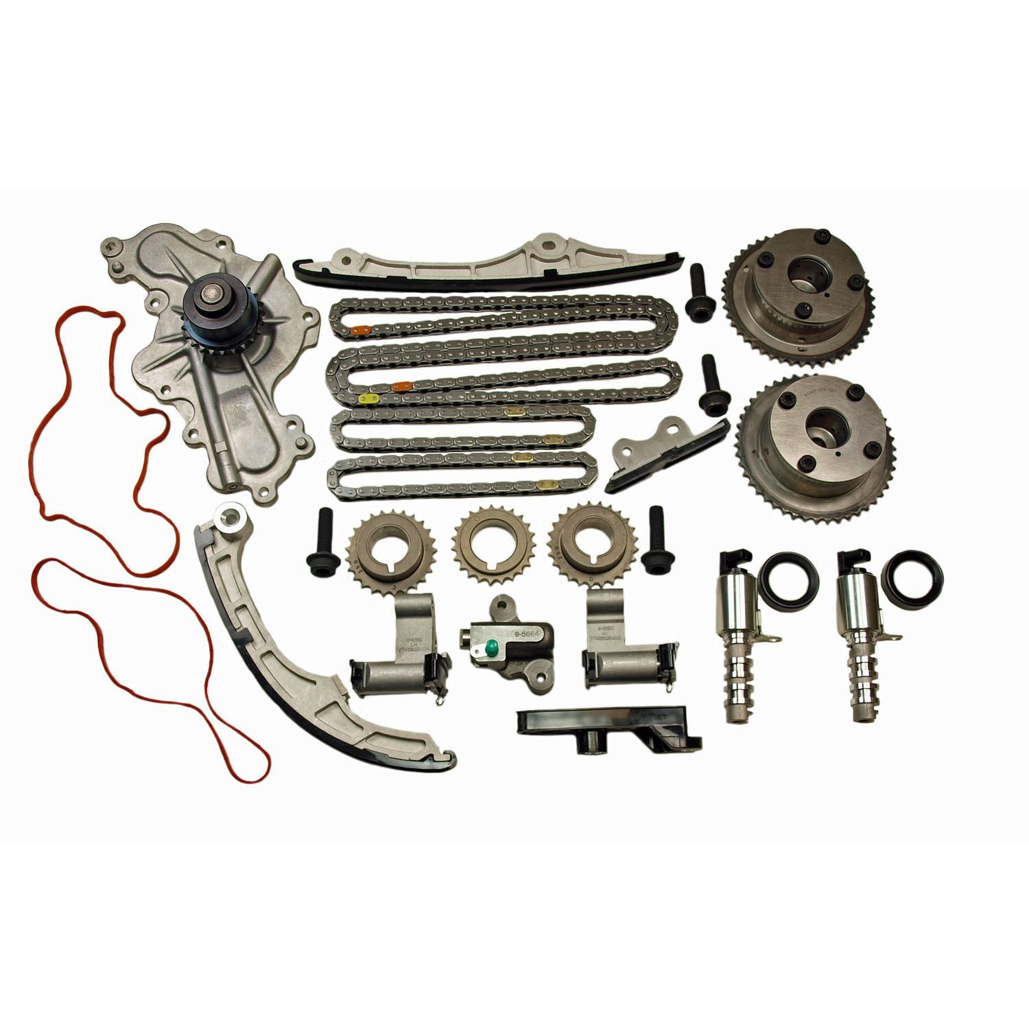 Cloyes 9-4226SK3 Engine Timing Chain Kit With Water Pump - Walmart.com