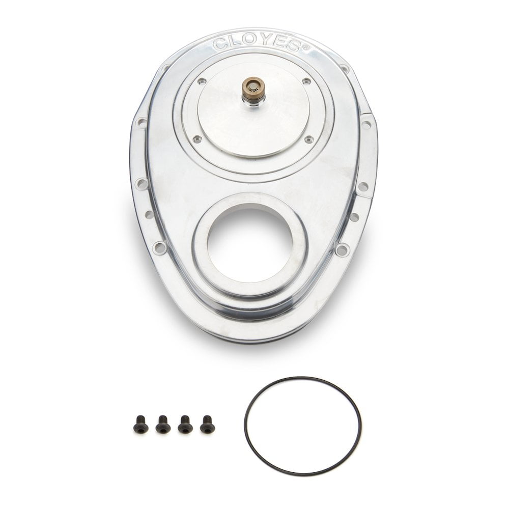 Cloyes Aluminum Timing Cover - SBC Rocket Block - Walmart.com