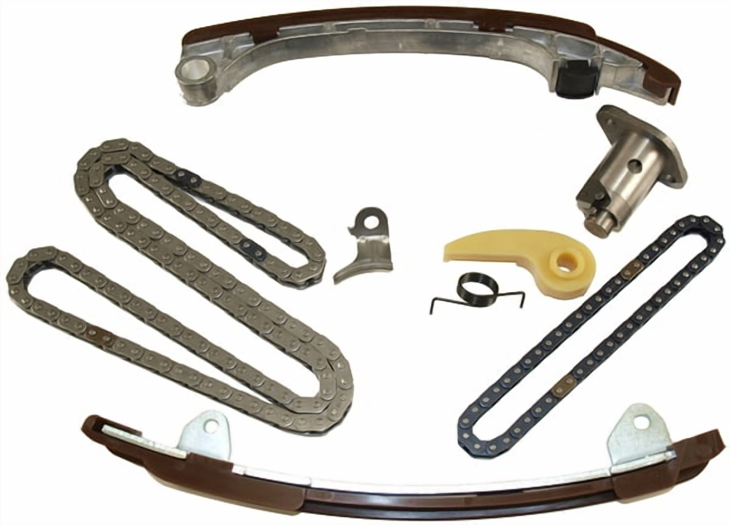 Cloyes Primary Timing Chain Kit: Exact Fit, 134 Links, Timing/Oil Pump ...